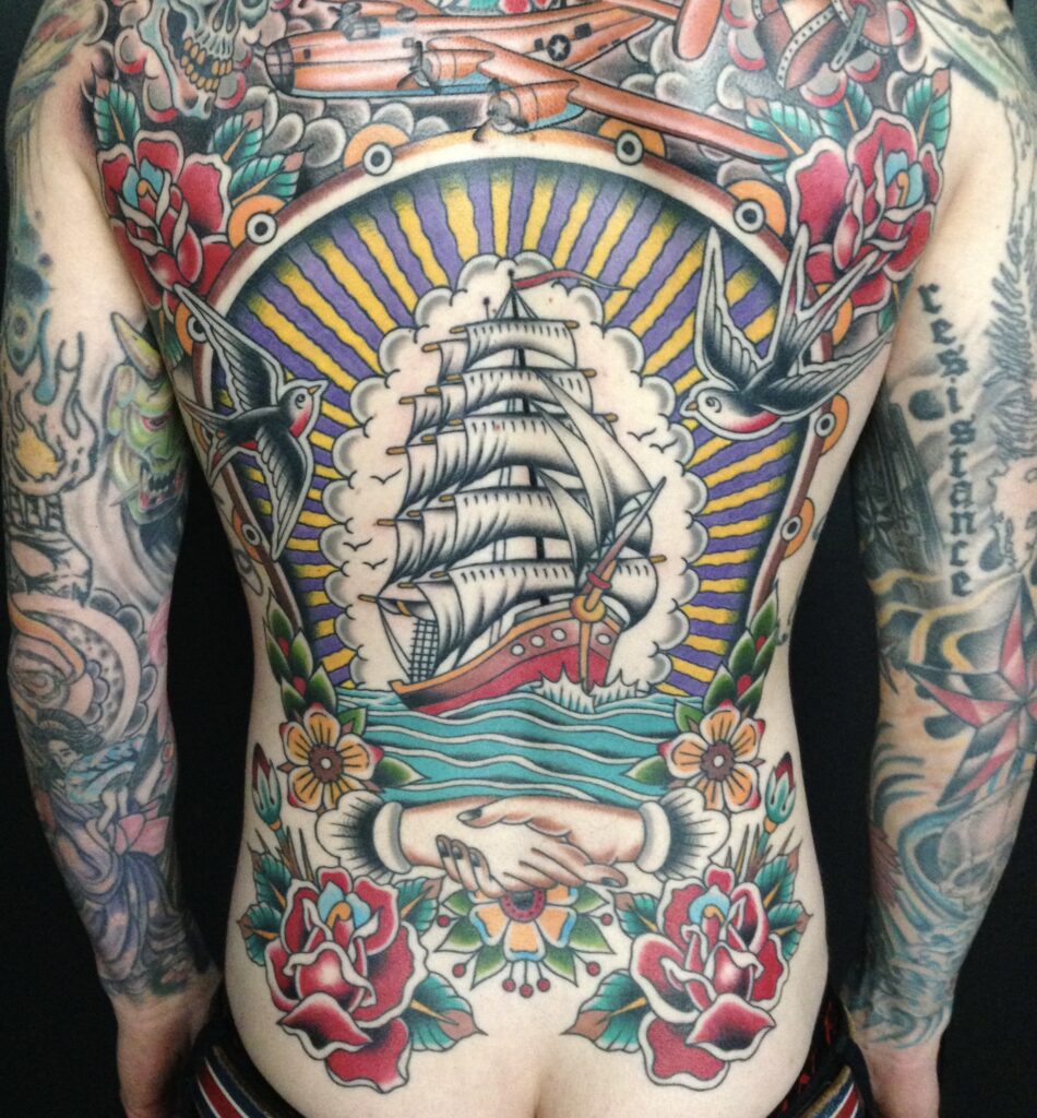 Powerhouse Tattoo Company - Montclair Center