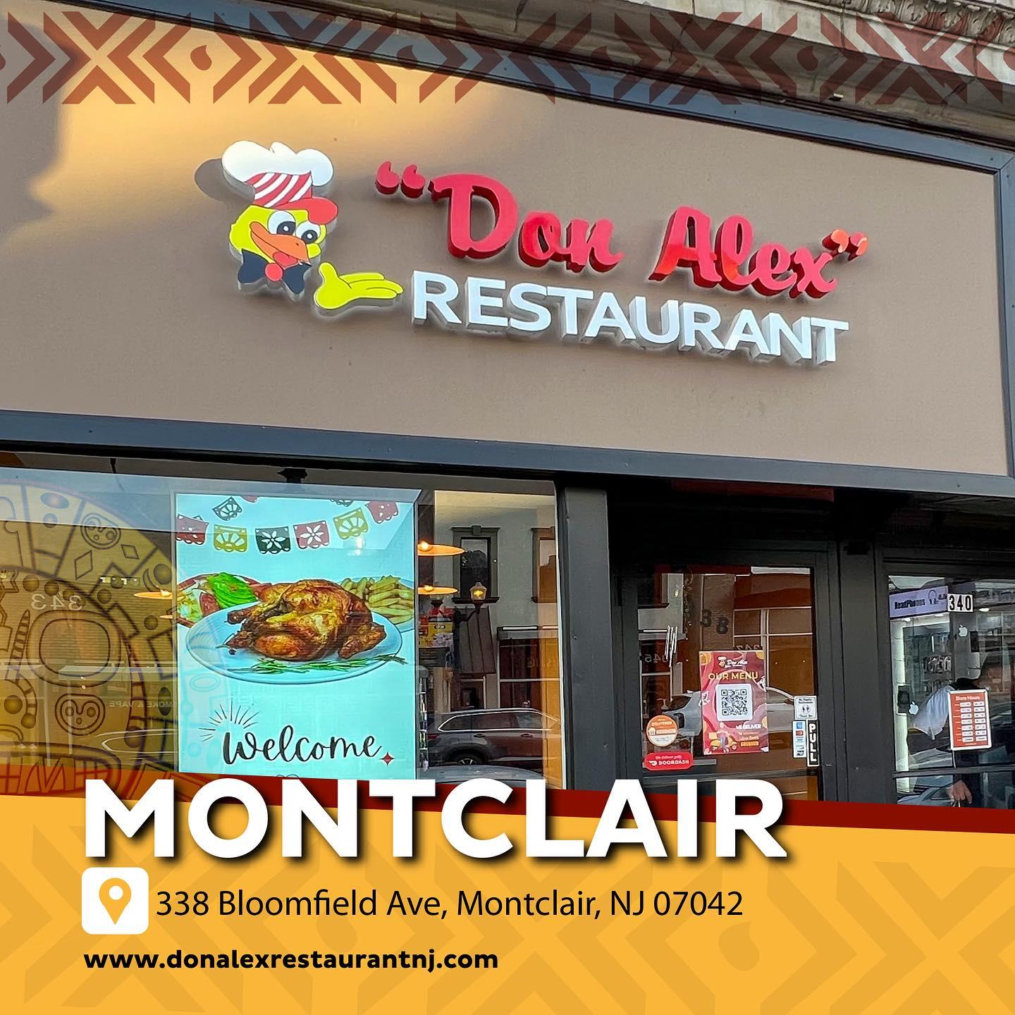 Don Alex Restaurant - Montclair Center